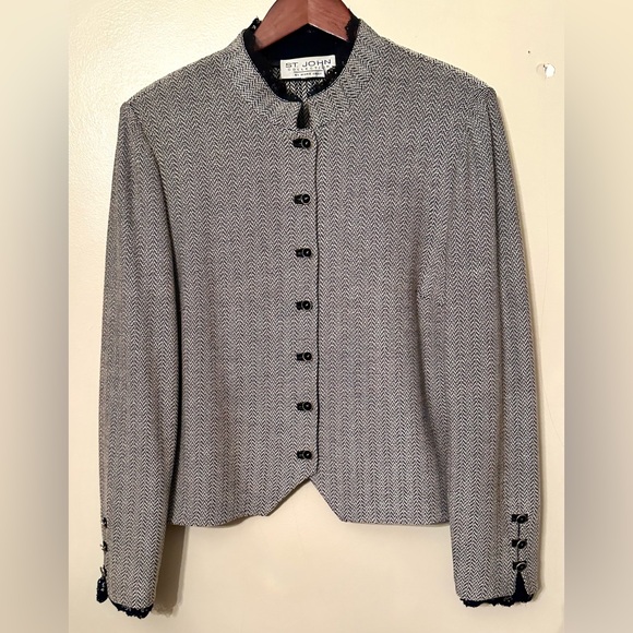 St. John Sport by Marie Gray | Other | St John Collection Black And ...